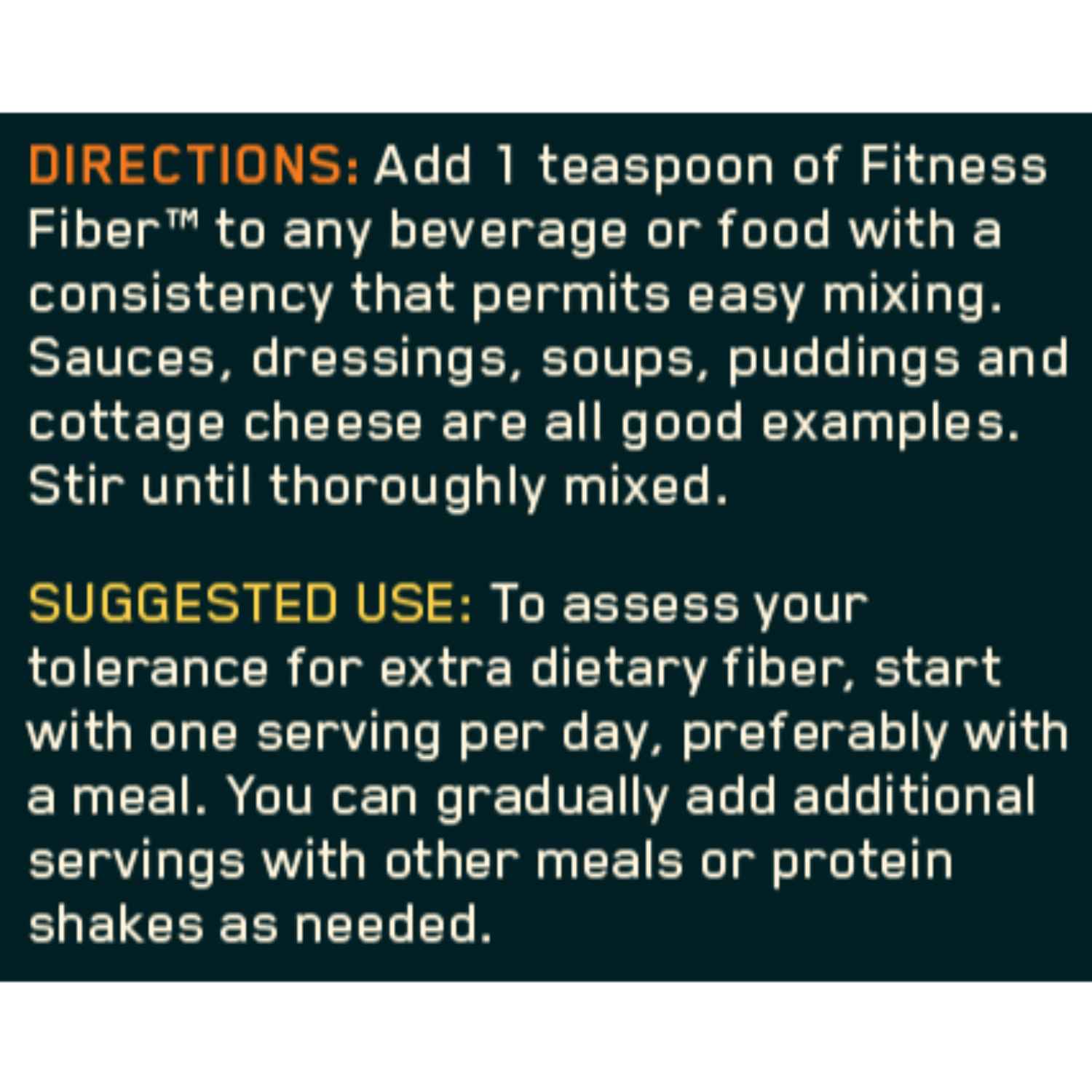 Optimum Nutrition (ON) Fitness Fiber - 30 Servings (Unflavored) - NUTRABAY™