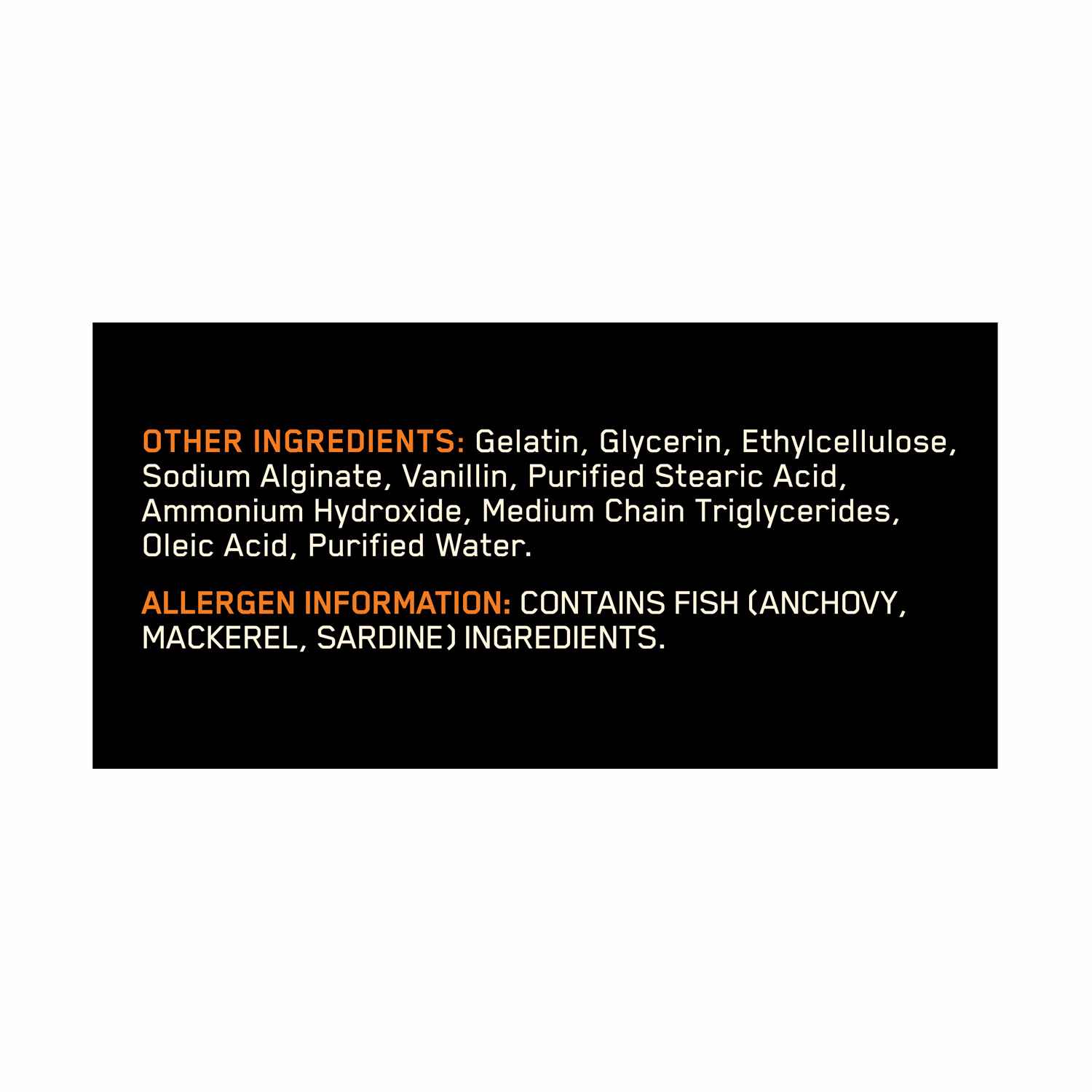 Optimum Nutrition (ON) Fish Oil - NUTRABAY™