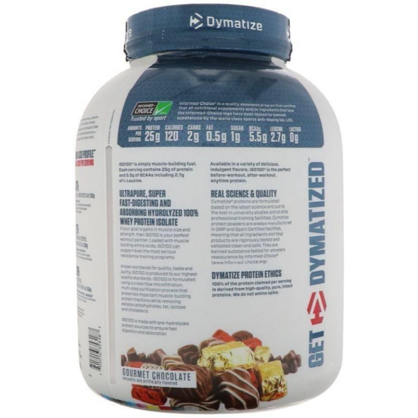 Dymatize ISO 100 Protein: NUTRABAY™