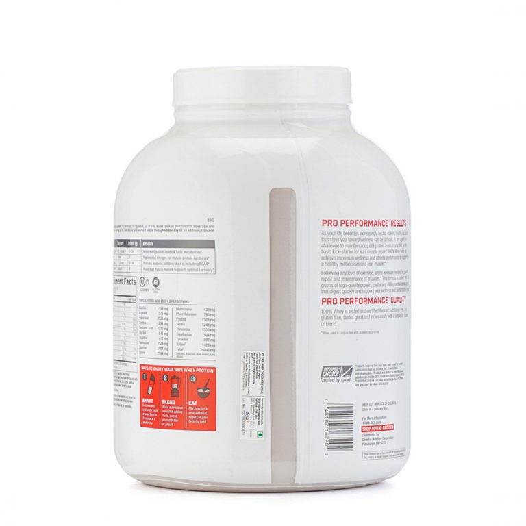 GNC Pro Performance 100 % Whey Protein Powder - NUTRABAY™