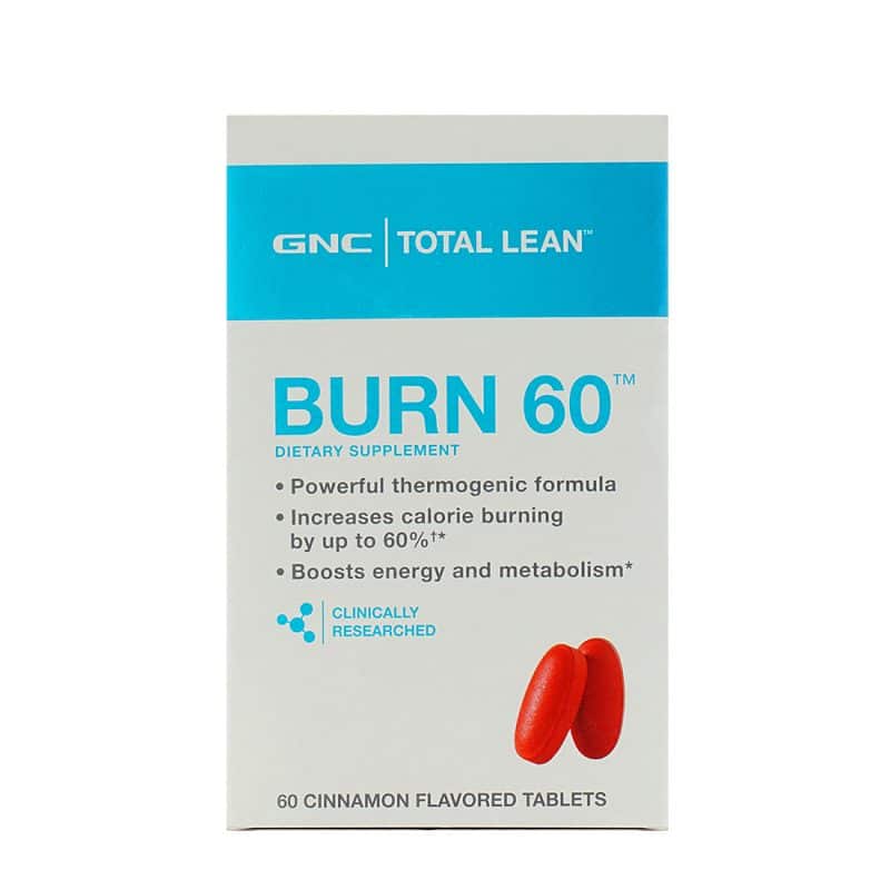 GNC Burn Cap - NUTRABAY™