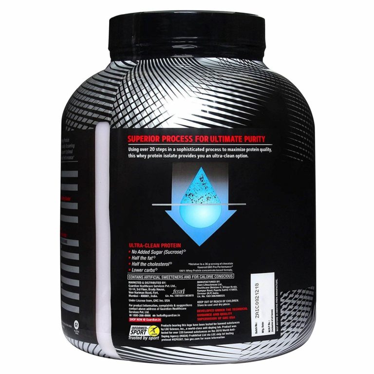 GNC AMP Pure Isolate Powder - NUTRABAY™