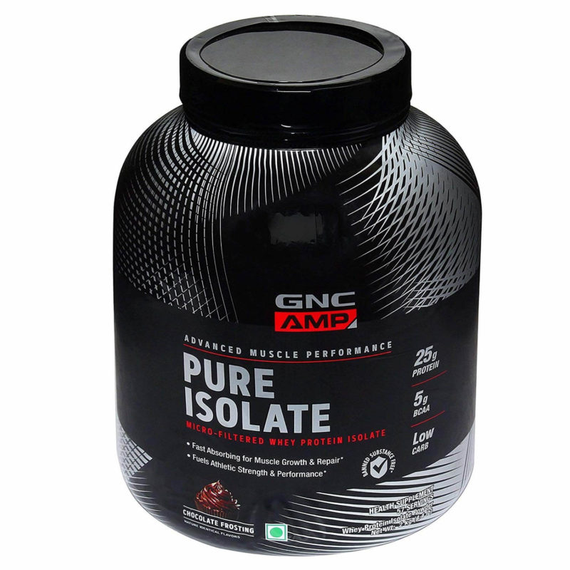 GNC AMP Pure Isolate Powder - NUTRABAY™