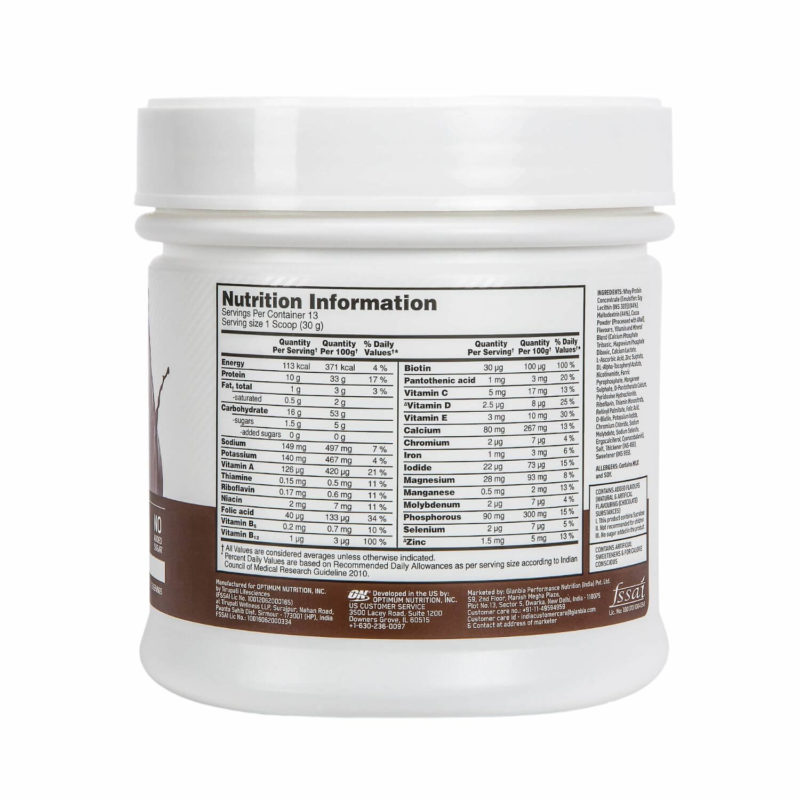 Optimum Nutrition (ON) Protein Shake | NUTRABAY™