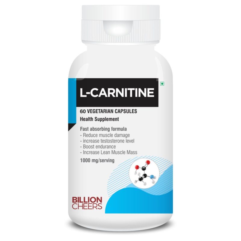 Best L Carnitine in India 2022 | L Carnitine Price Online - NUTRABAY™
