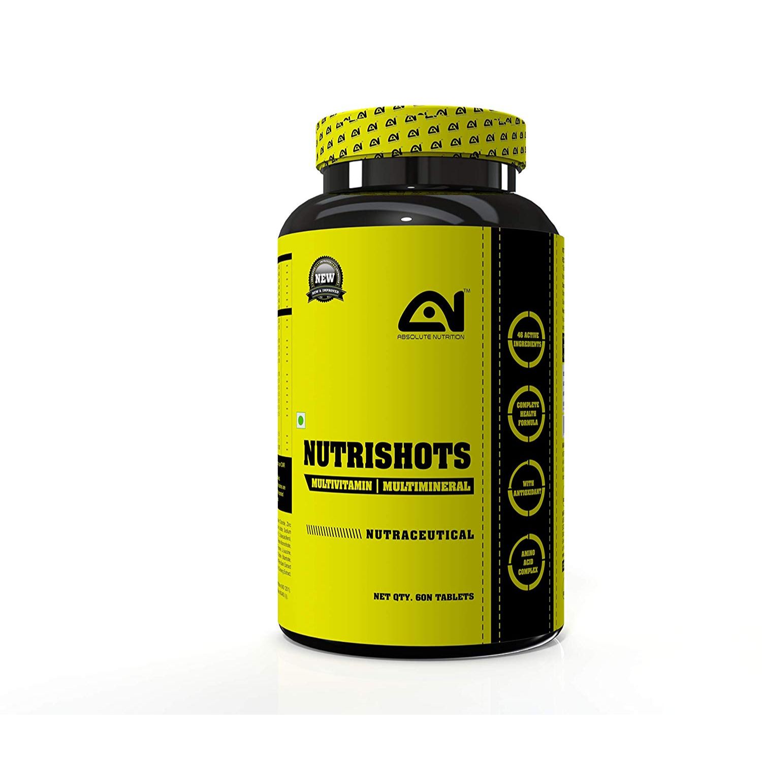 Absolute Nutrition Nutrishots Multivitamin - NUTRABAY™