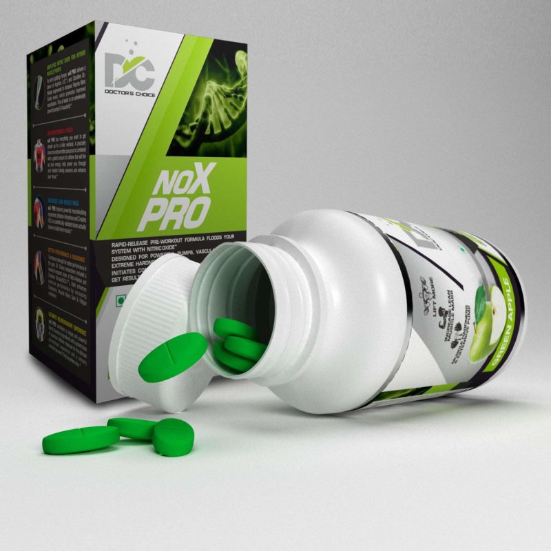 Doctor's Choice NOX PRO Pre-Workout | Intensive Pump - NUTRABAY™