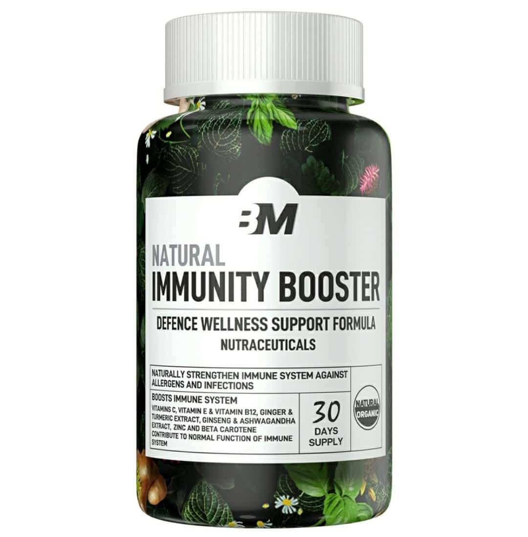 Bigmuscles Nutrition Natural Immunity Booster | NUTRABAY™