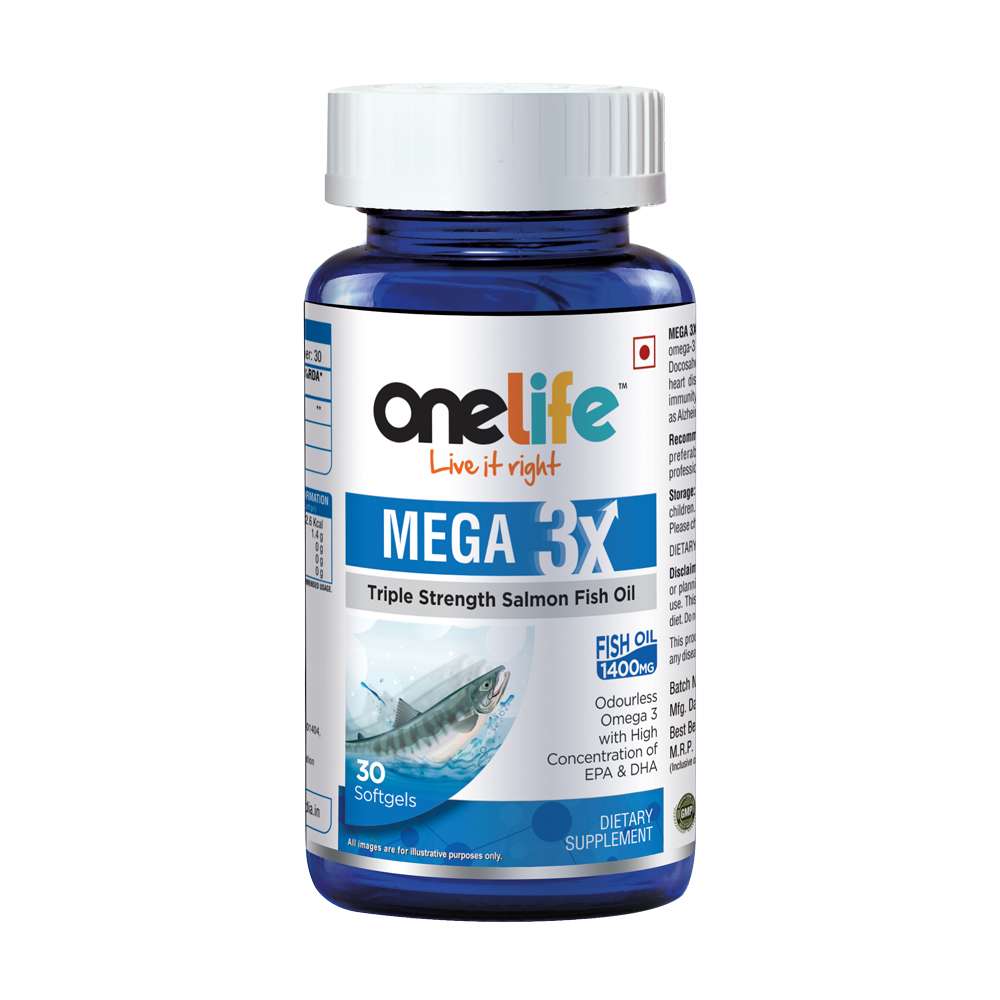 Onelife Mega 3X - NUTRABAY™