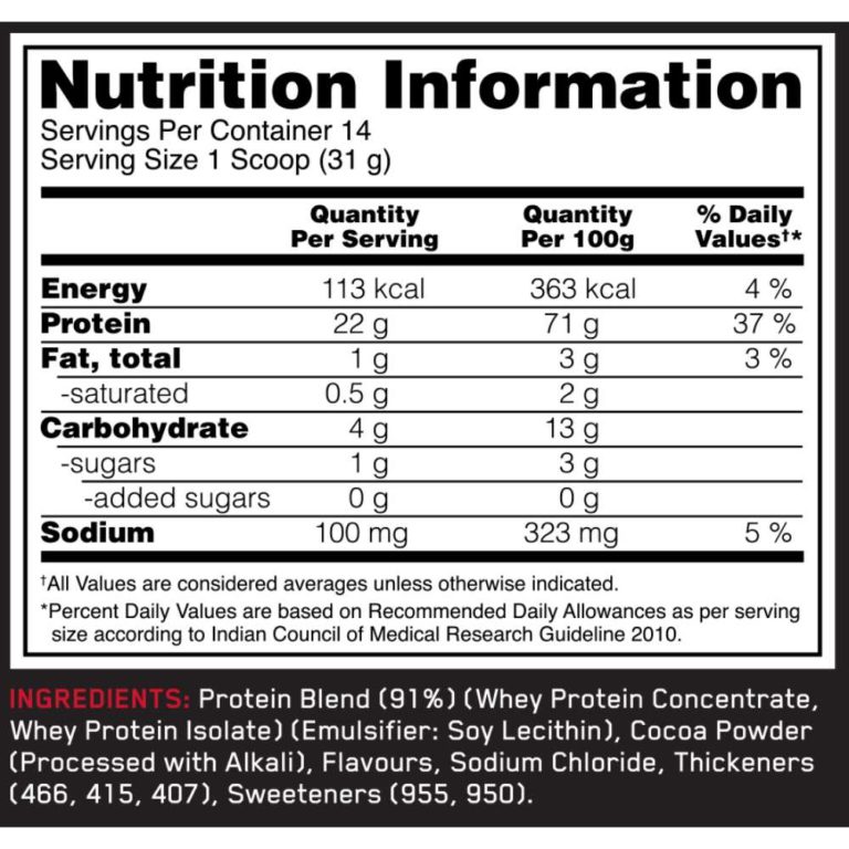 Optimum Nutrition (ON) 100% Whey Protein Powder - NUTRABAY™