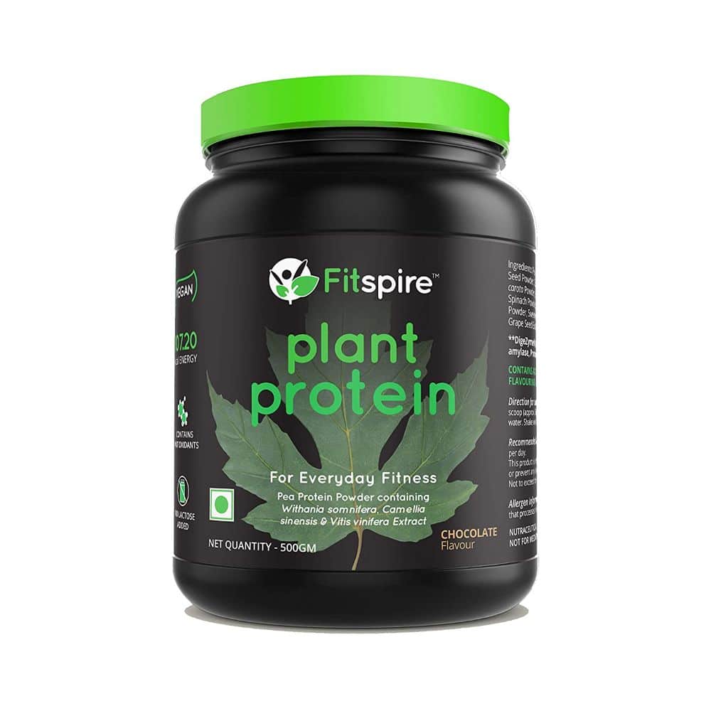 Fitspire Plant Protein | NUTRABAY™