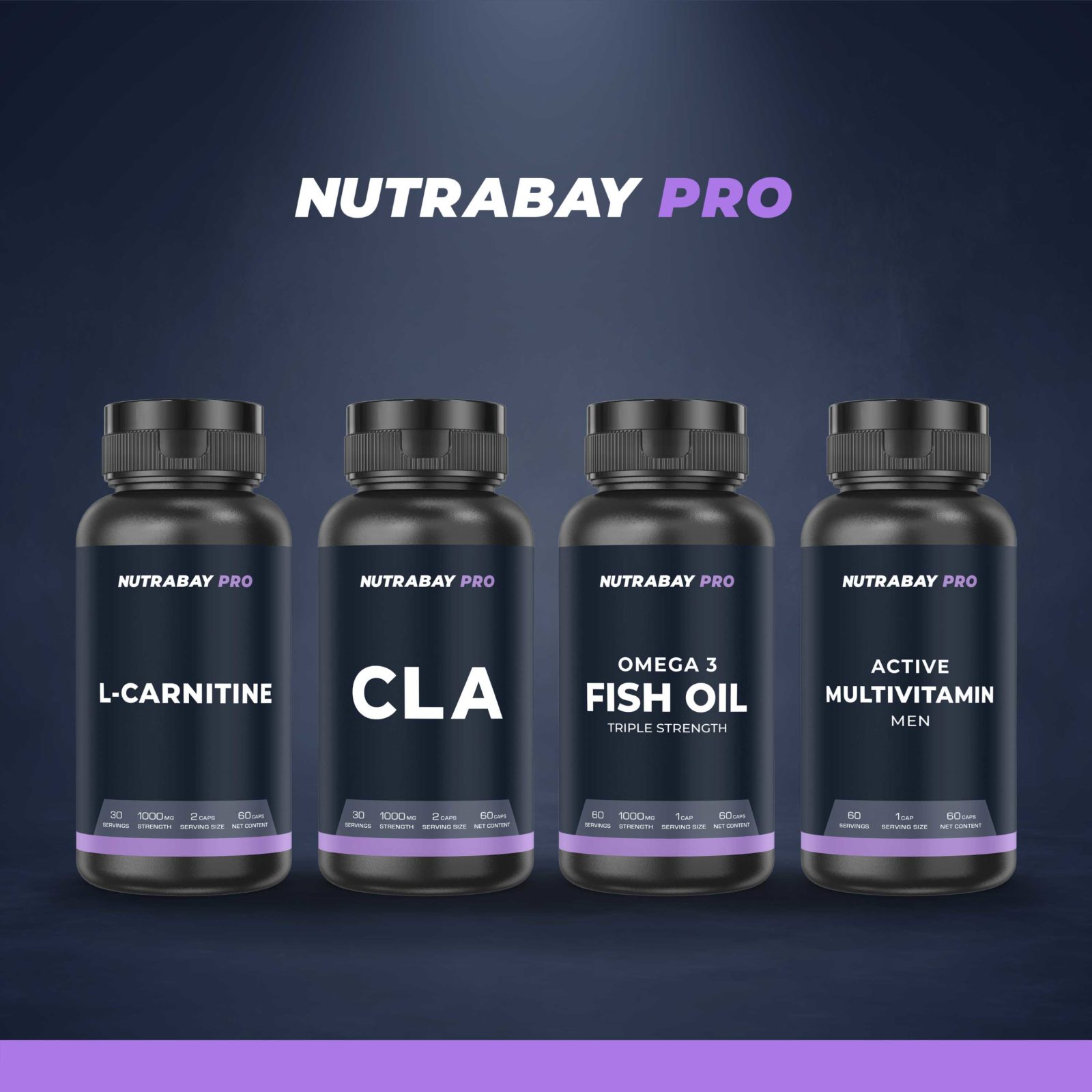 Nutrabay Pro Multivitamin for Men - NUTRABAY™
