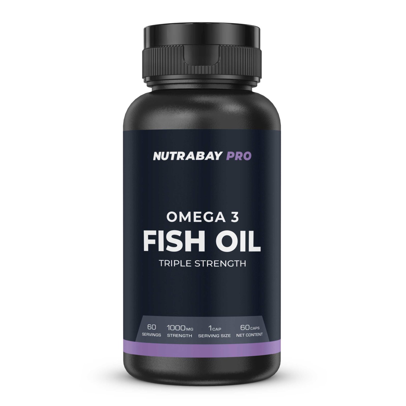 Nutrabay Pro Fish Oil Omega 3 (Triple Strength) - 1000mg - NUTRABAY™