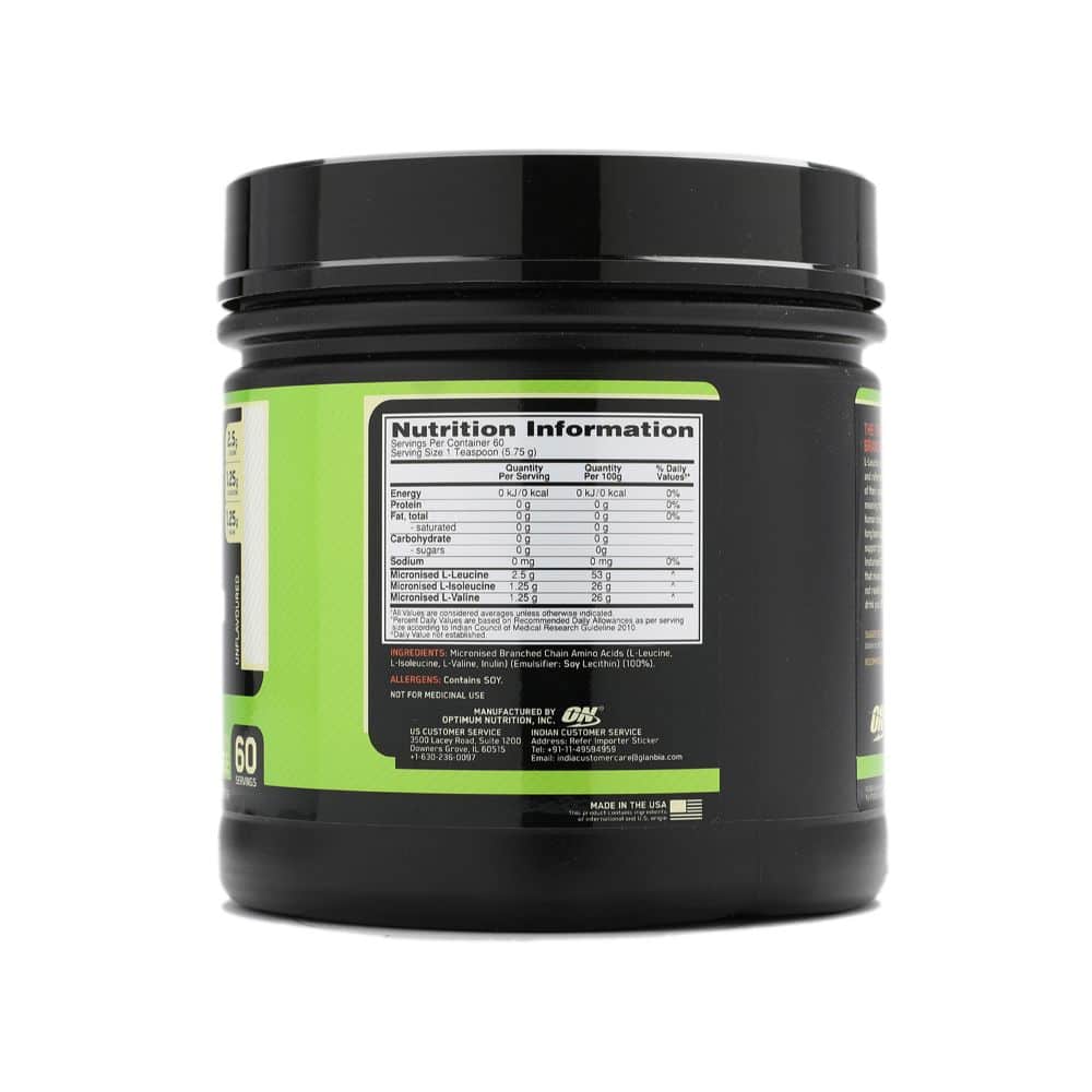 Optimum Nutrition Bcaa Powder Facts | Besto Blog