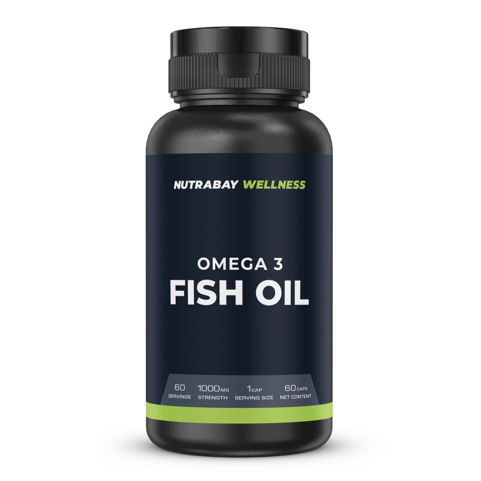 Nutrabay Wellness Fish Oil Omega 3 -1000mg - NUTRABAY™