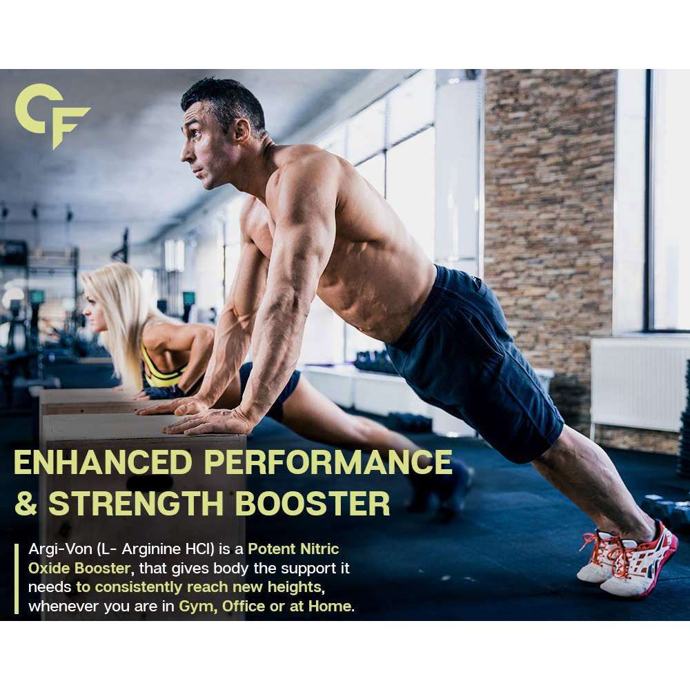 Carbamide Forte L Arginine 1000mg Supplement - NUTRABAY™