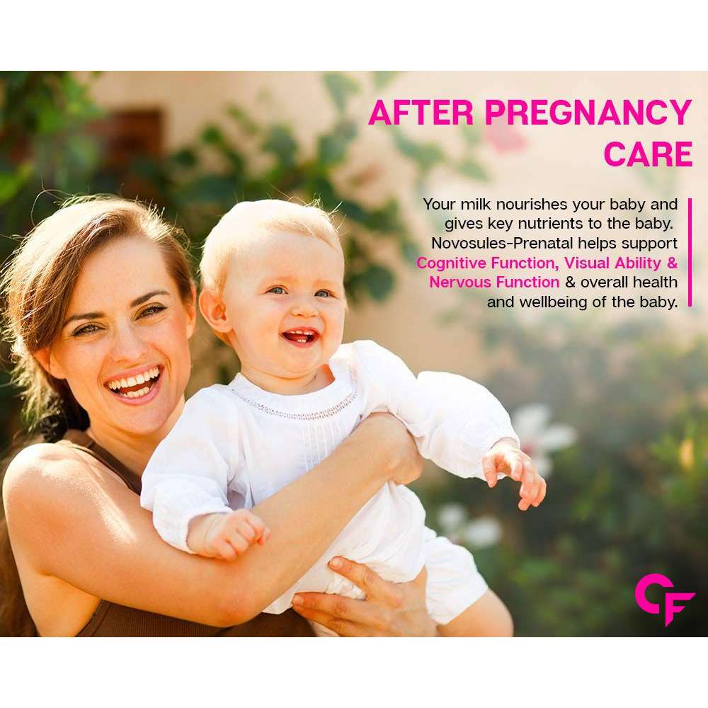 Carbamide Forte Prenatal Multivitamin for Pregnancy with 300mg DHA ...