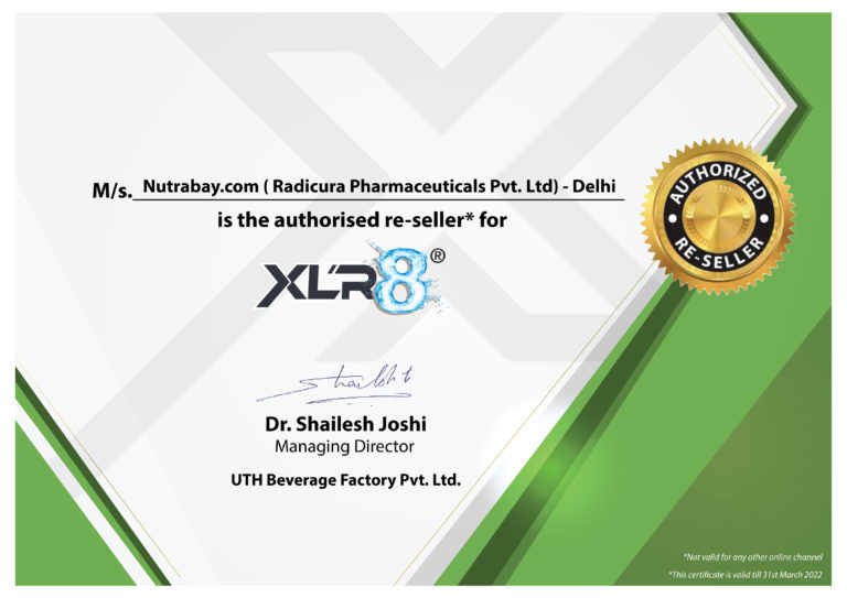 XLR8 Whey Protein - NUTRABAY™