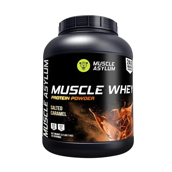 Muscle Asylum Whey Protein Powder - NUTRABAY™