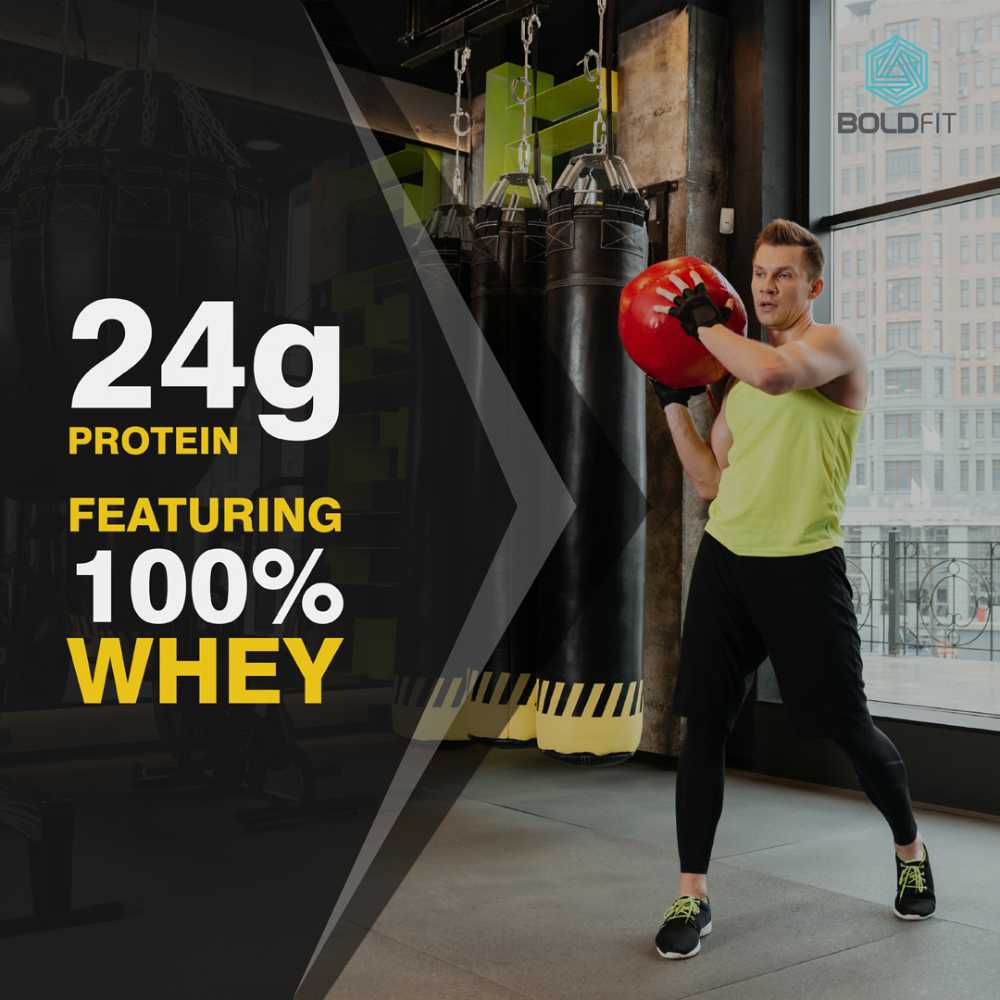 Boldfit 100% Whey Protein Powder - NUTRABAY™