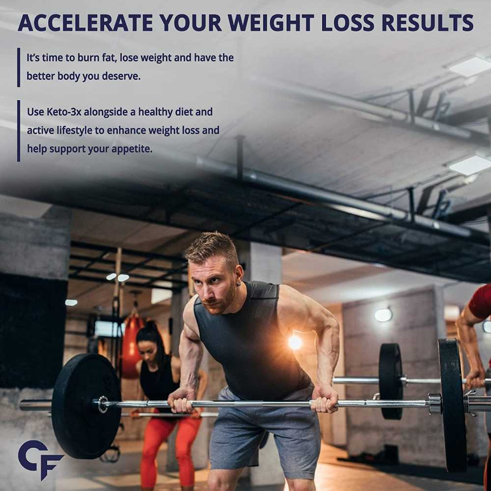 Carbamide Forte Keto Fat Burner Tablets with Garcinia Cambogia for ...