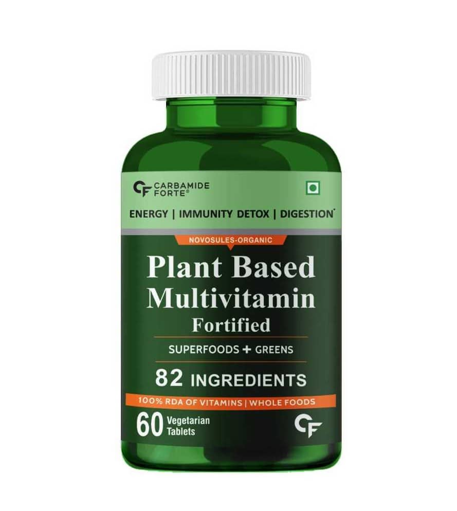 Carbamide Forte Plant Based Multivitamin Tablets Immunity, Energy ...