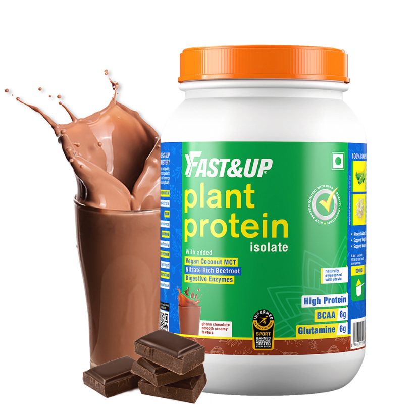 Fast&Up Plant Protein - Plant Based Vegan - NUTRABAY™