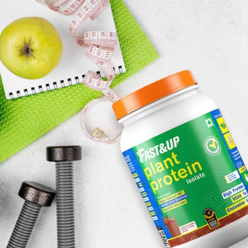 Fast&Up Plant Protein - Plant Based Vegan - NUTRABAY™