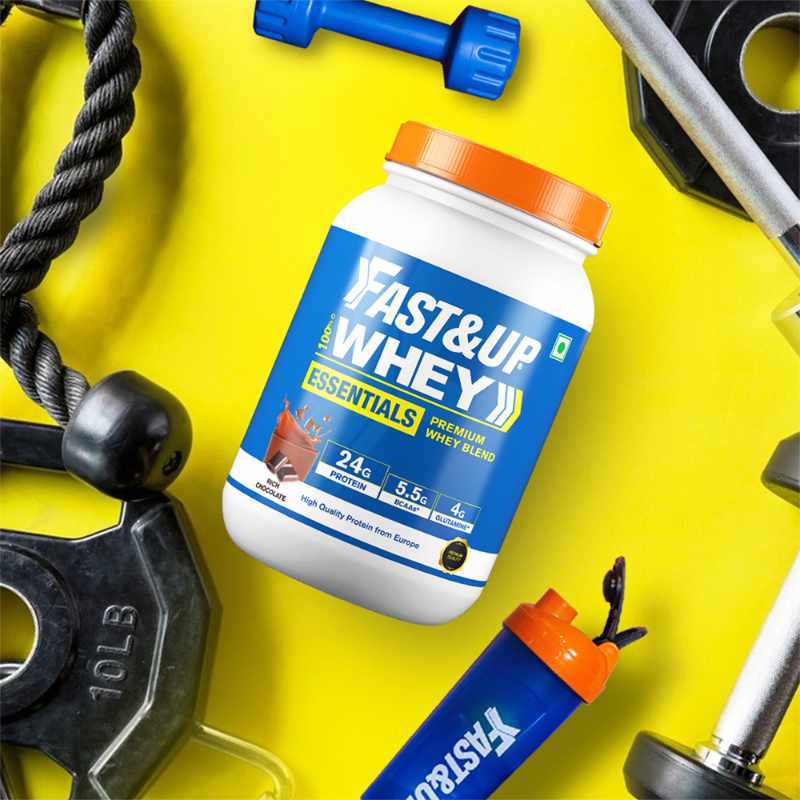 Fast&Up Whey Essentials Protein Powder - NUTRABAY™