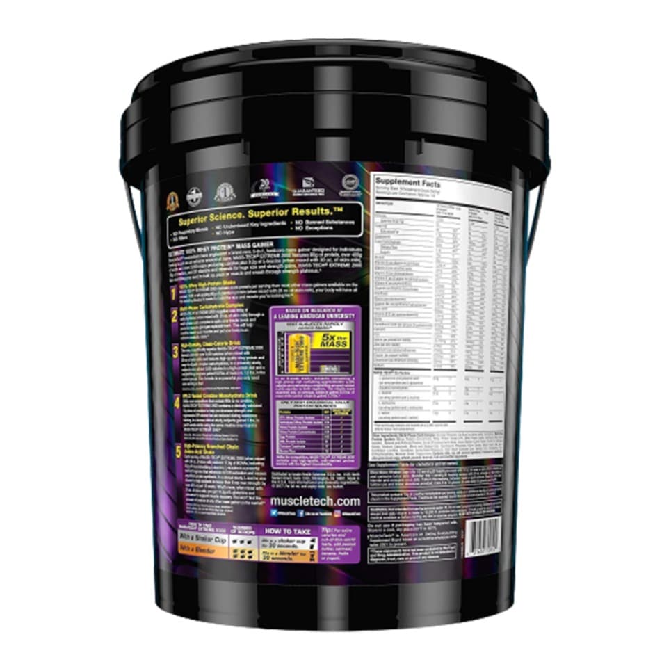 MuscleTech MassTech Extreme 2000 - NUTRABAY™