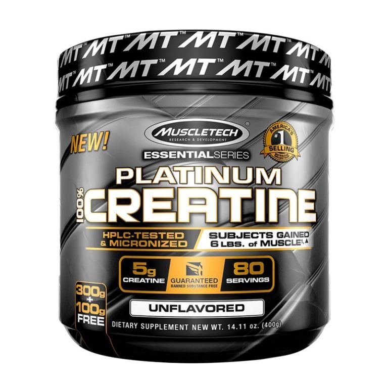 MuscleTech Platinum 100% Creatine - NUTRABAY™