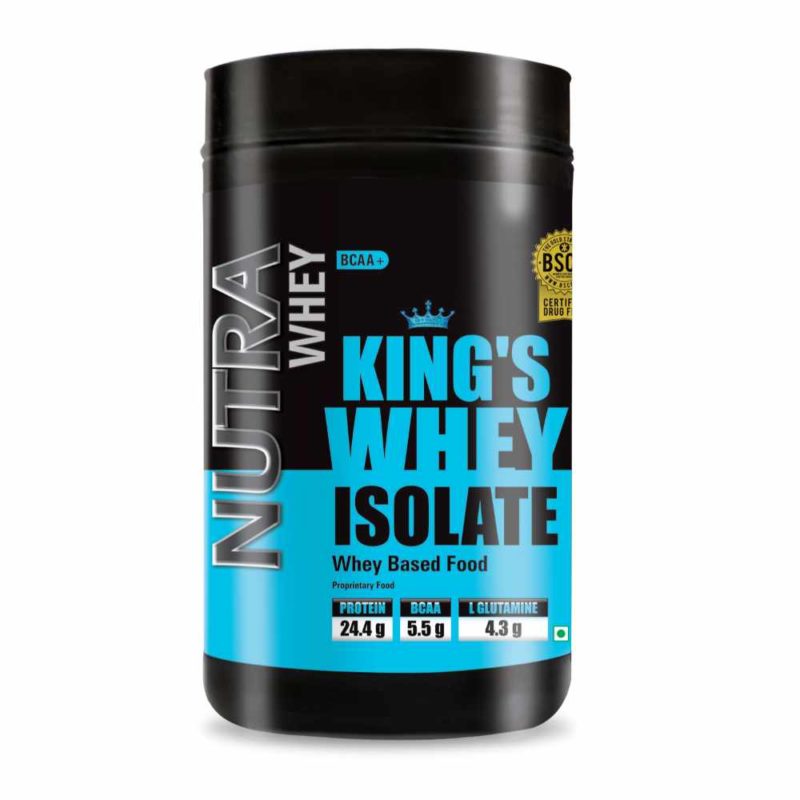 Nutra King's Whey Protein Isolate - NUTRABAY™