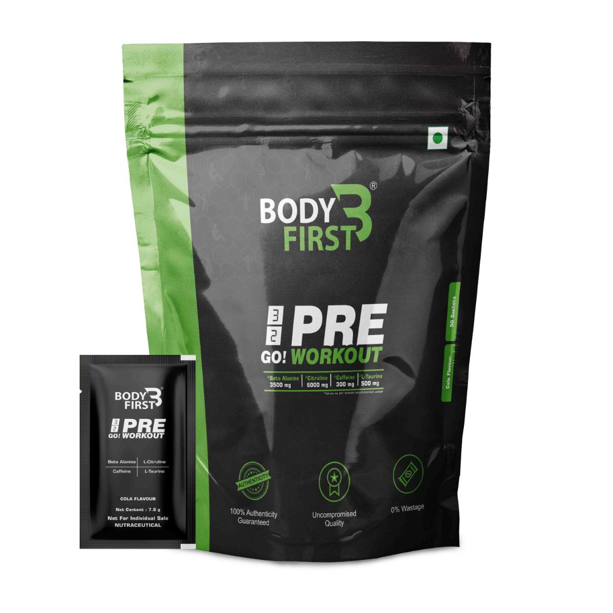 BodyFirst Pre Workout | NUTRABAY™