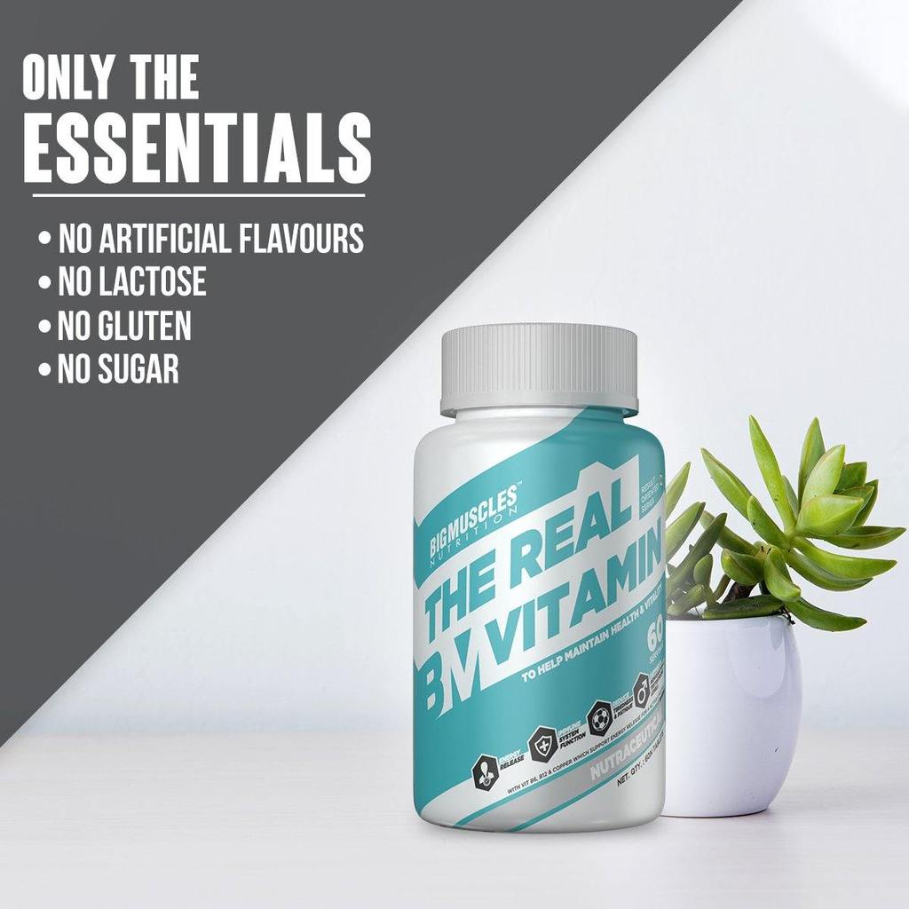Big Muscles Nutrition The Real Vitamin - NUTRABAY™