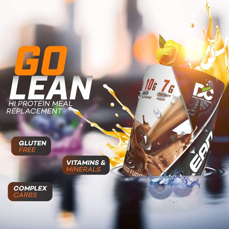 Doctor's Choice Lean Pro Hi-Protein Meal Replacement Shake - NUTRABAY™