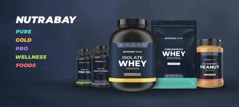Nutrabay Pure Whey Protein Isolate - NUTRABAY™