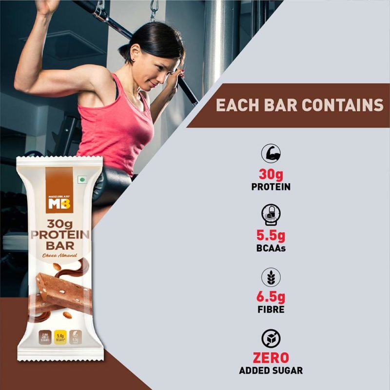 MuscleBlaze Protein Bar - NUTRABAY™