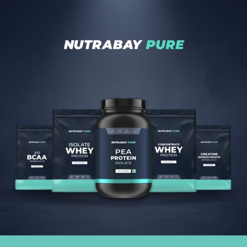 Nutrabay Pure 100% Pea Protein Isolate - NUTRABAY™
