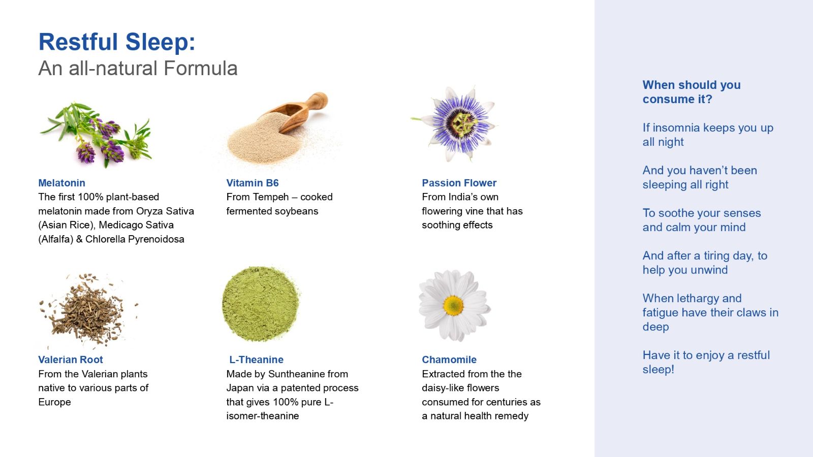 Wellbeing Nutrition Melts Restful Sleep, Plant Based Melatonin 5mg ...