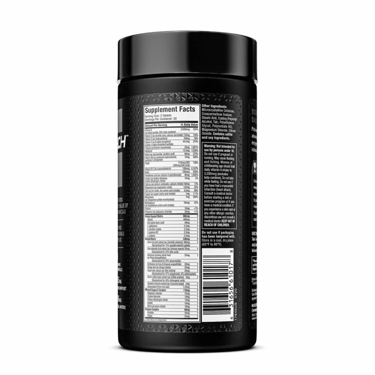 Muscletech Platinum MultiVitamin - NUTRABAY™