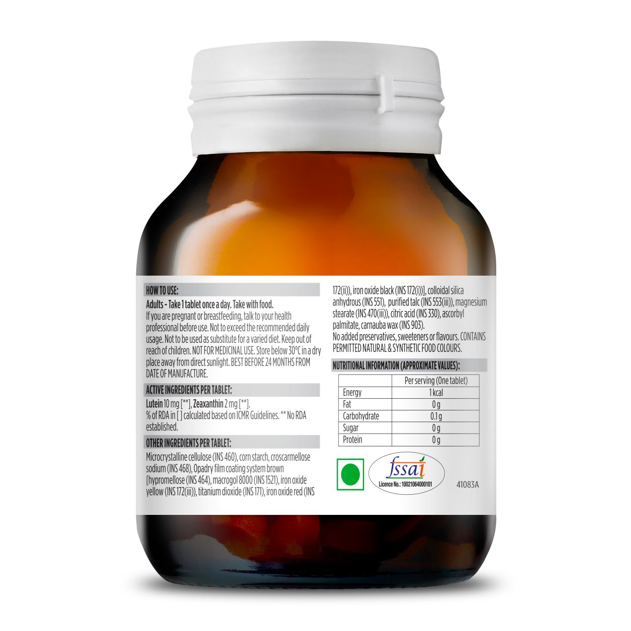 Blackmores - Blue Light Defence | Eye Vitamin Formula w/10mg Lutein ...