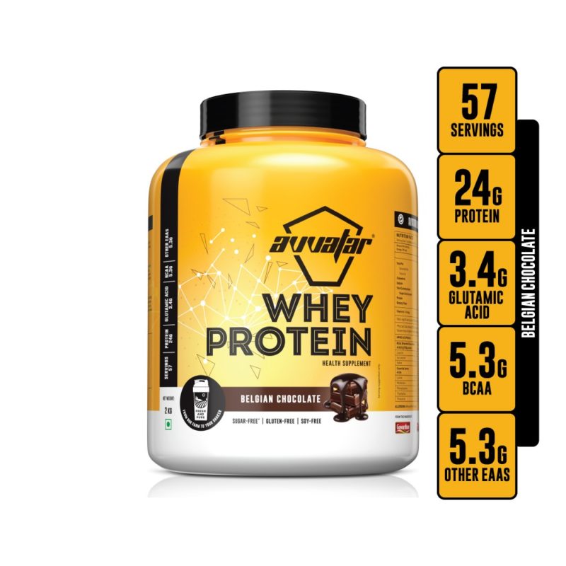 Avvatar Absolute 100% Whey Protein - NUTRABAY™