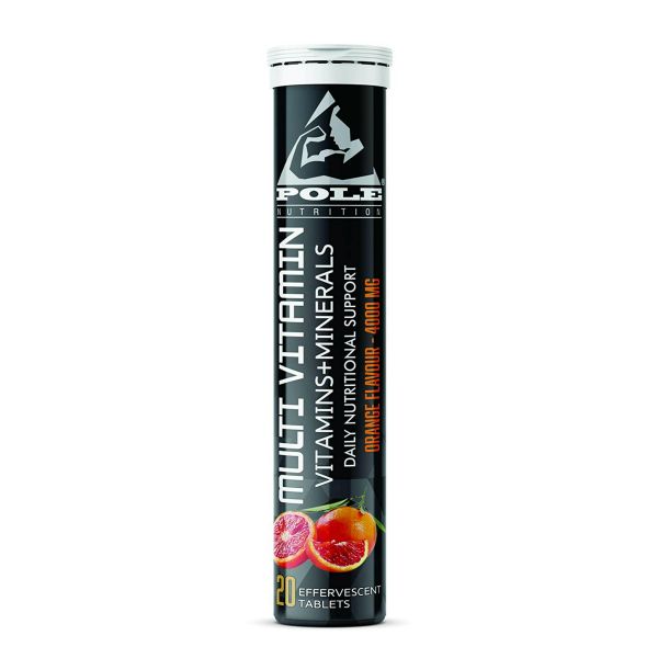 Pole Nutrition Multivitamin Effervescent Tube | NUTRABAY™