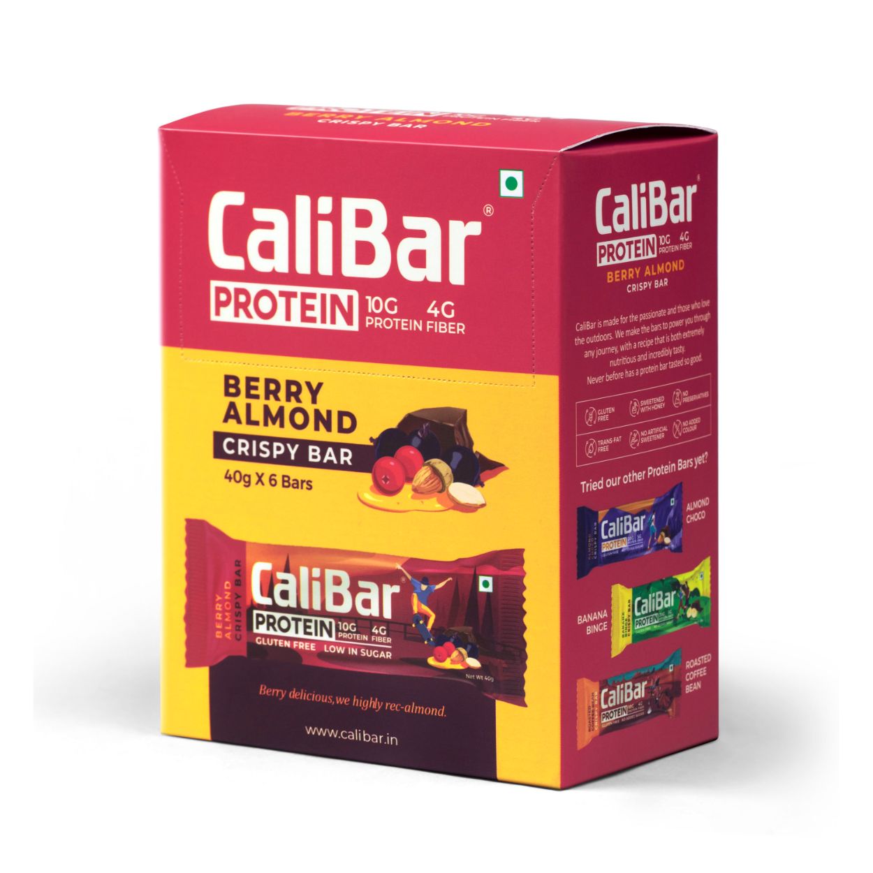 CaliBar 10g Protein Bar | NUTRABAY™