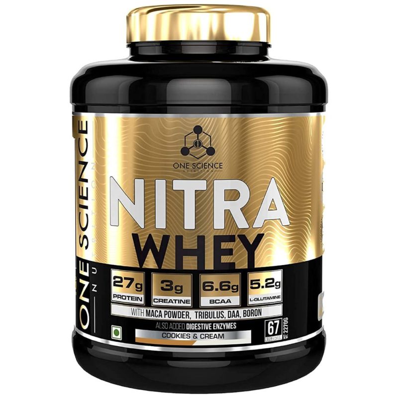 One Science Nutrition - 100% Premium Whey Protein - nutrabay.com