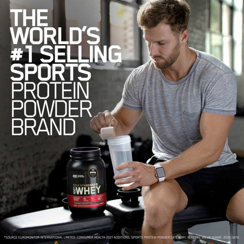 Optimum Nutrition (ON) Gold Standard 100 Whey Protein Powder - NUTRABAY™
