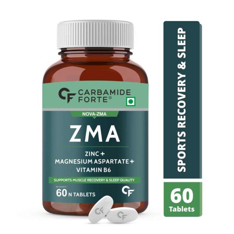 Best ZMA in India 2022 | ZMA Price Online - NUTRABAY™