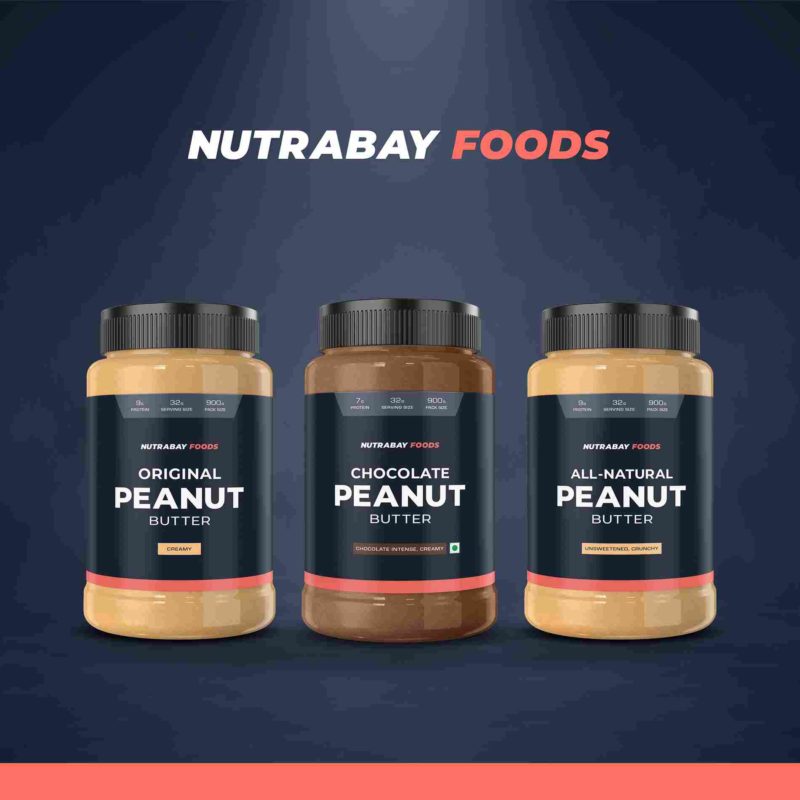 Nutrabay Foods All-Natural Peanut Butter - NUTRABAY™