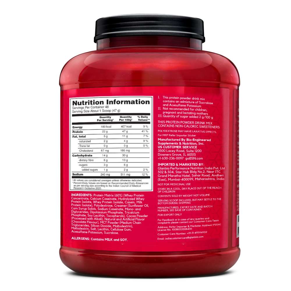 BSN Syntha-6 Protein Powder - NUTRABAY™