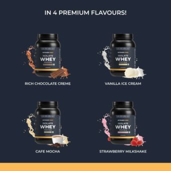 Nutrabay Gold 100% Whey Protein Isolate - NUTRABAY™